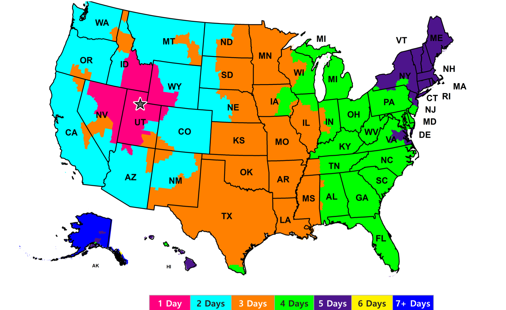 How long does delivery take? – Joolca Support